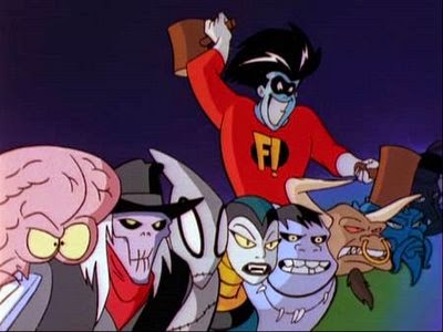 SERIES DE LOS 90´s: FENOMENOIDE (1995-1997)