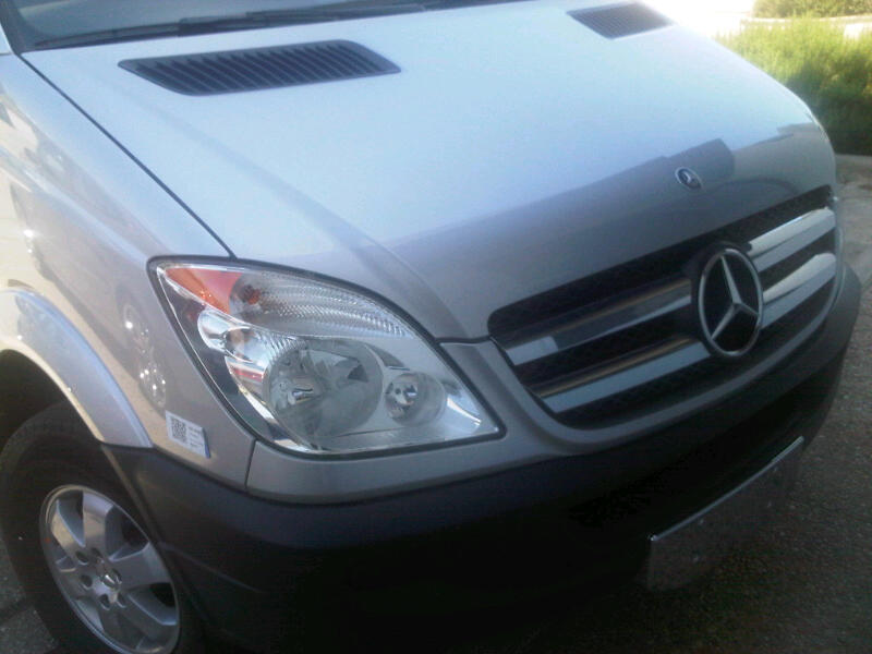 Travels of The Mercury: The Mercedes-Benz Sprinter has arrived!