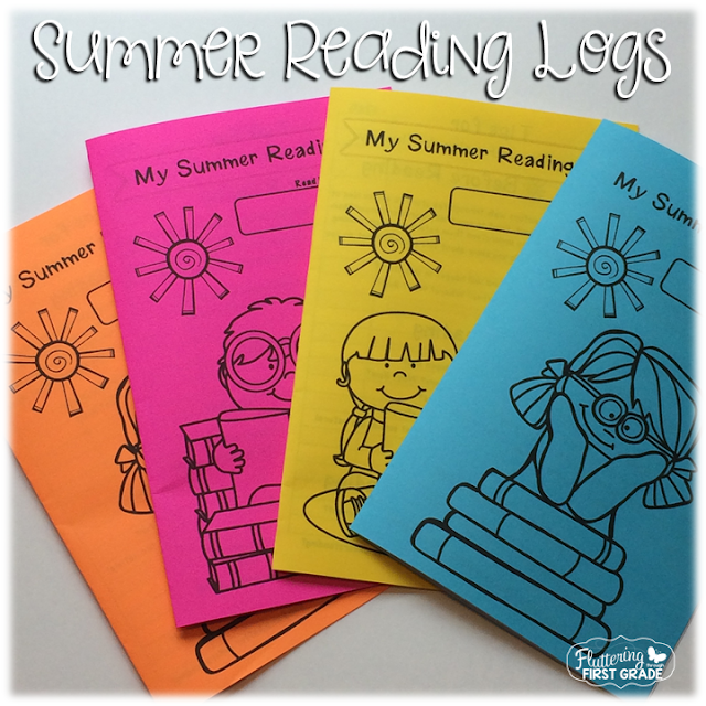 Summer Reading Logs & End of School Activities | Blog Hoppin' | Bloglovin’