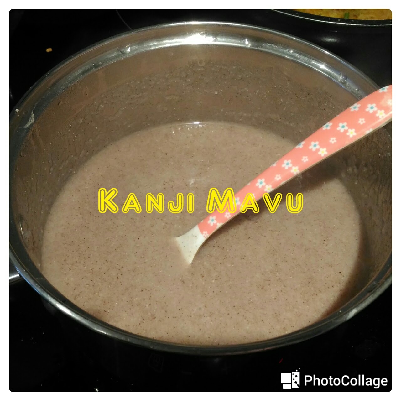 Delicious Bhojanam: Kanji Mavu/ Sathu Mavu/Healthy Traditional Porridge