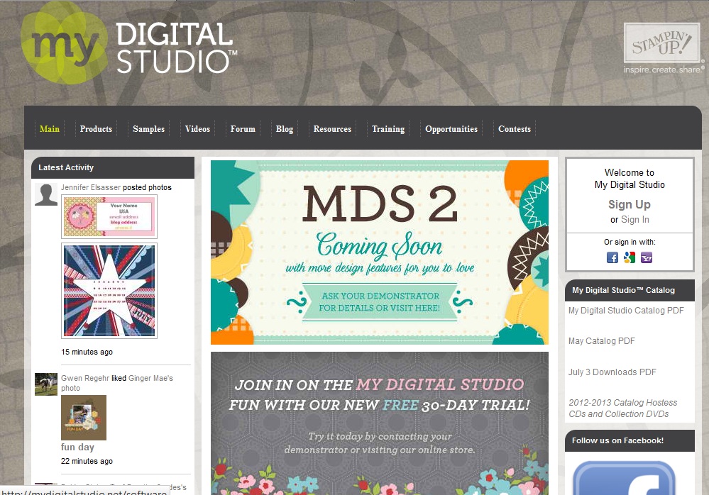 StampLadyKatie.com: My Digital Studio Samples