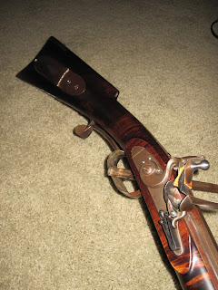 Contemporary Makers: Iron Mounted Tennessee Style Mountain Rifle by ...