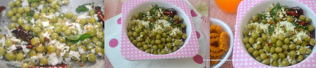 Patani Sundal | Green Peas sundal | Easy Evening Snack Ideas ~ Cook ...