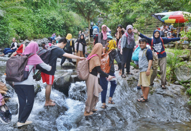 Rappers First Trip Curug Nangka