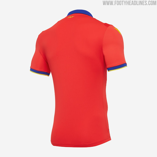 Andorra 2020-21 Home, Away & Third Kits Released - Footy Headlines
