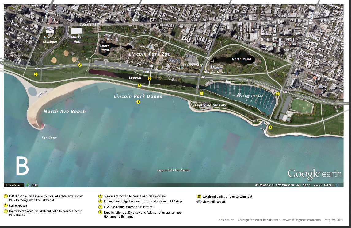 Bike Walk Lincoln Park: Thinking big for a better Lake Shore Drive