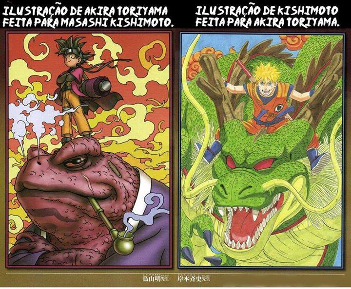 Naruto, Dragon Ball