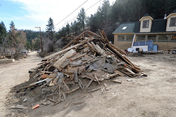 Critter Sitter's Blog: Salina, Colorado Clean-Up Photos