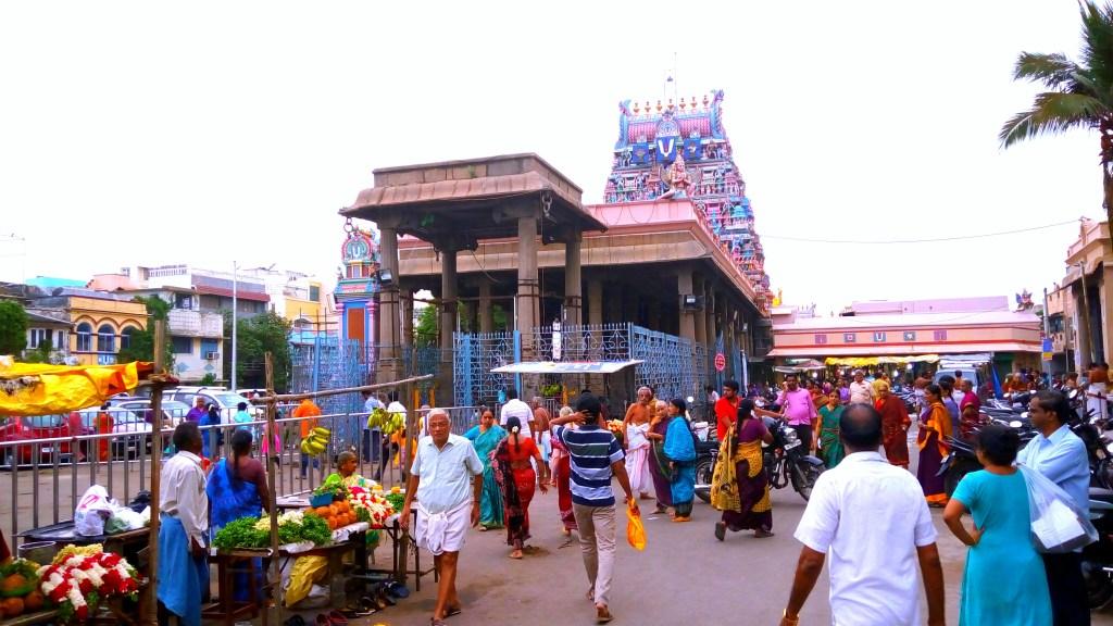 Tamilnadu Tourism: Parthasarathy Temple, Triplicane – The Temple
