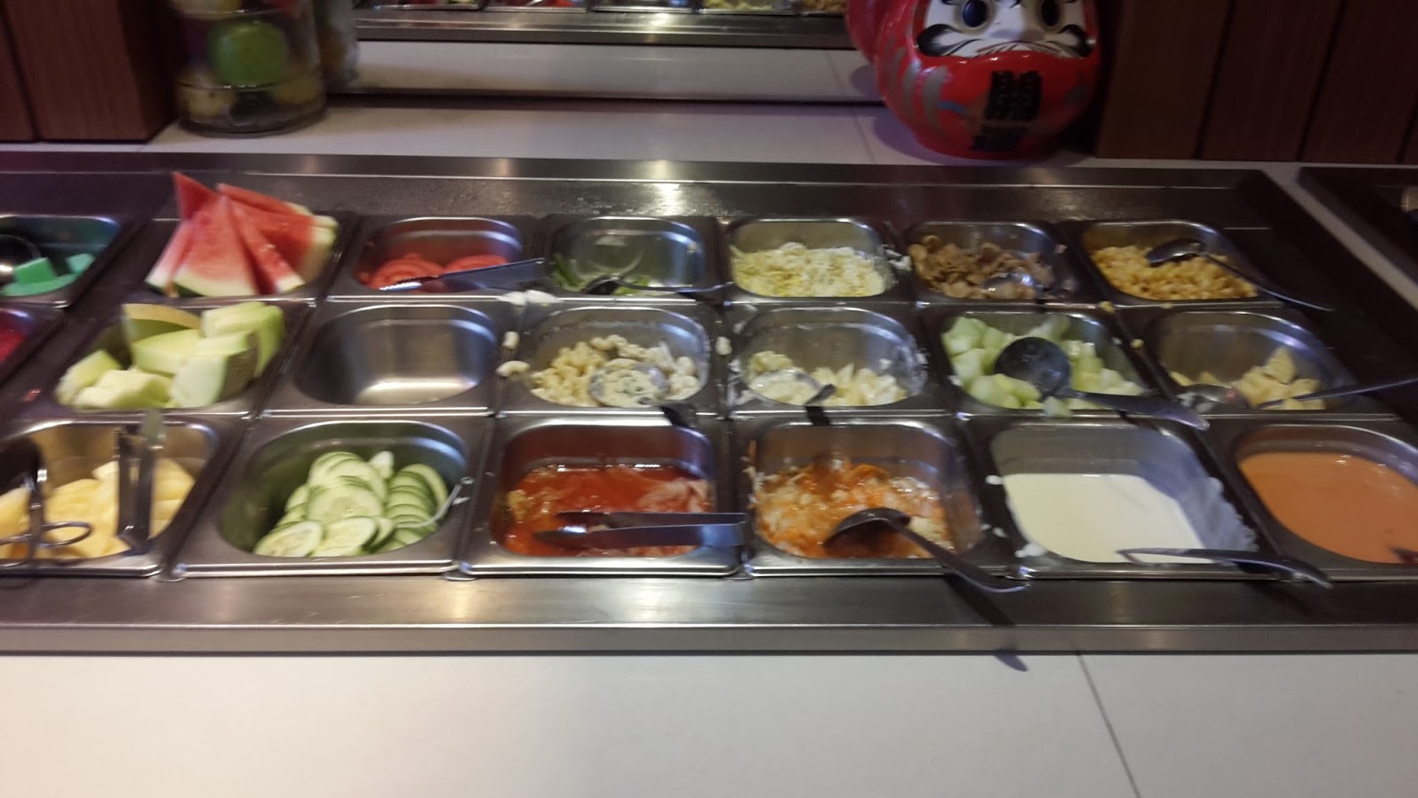 Foodaily Surabaya: Cocari Surabaya - All You Can Eat Sampai Puas