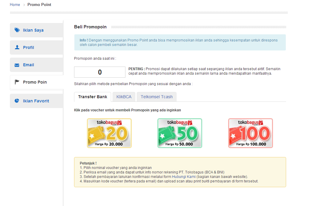 cara pasang iklan di toko bagus. | Pratama Blog