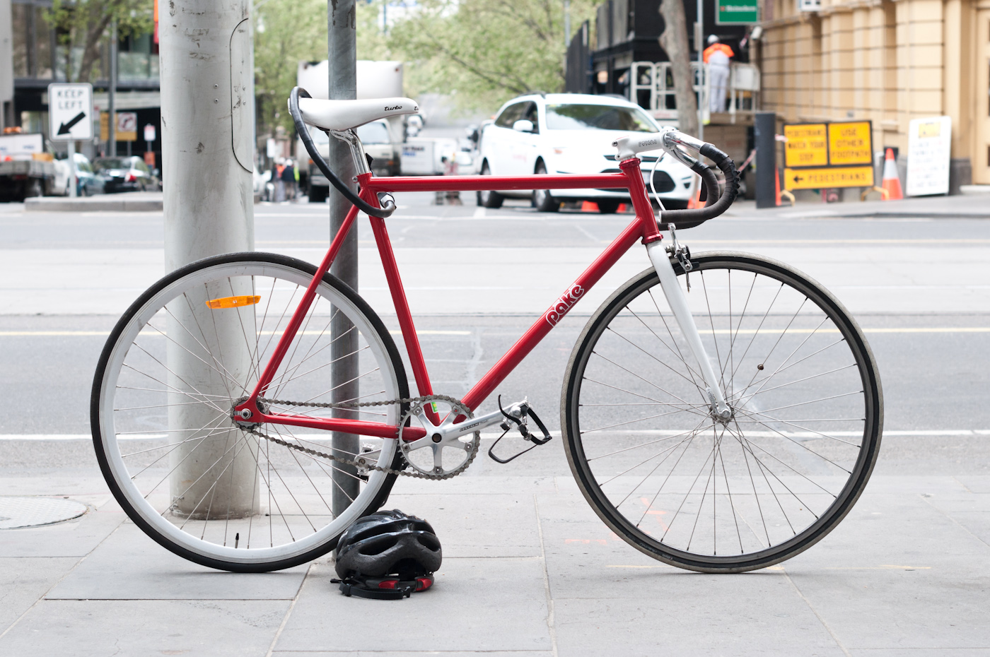 The Biketorialist: Pake Rum Runner, Swanston St, Melbourne