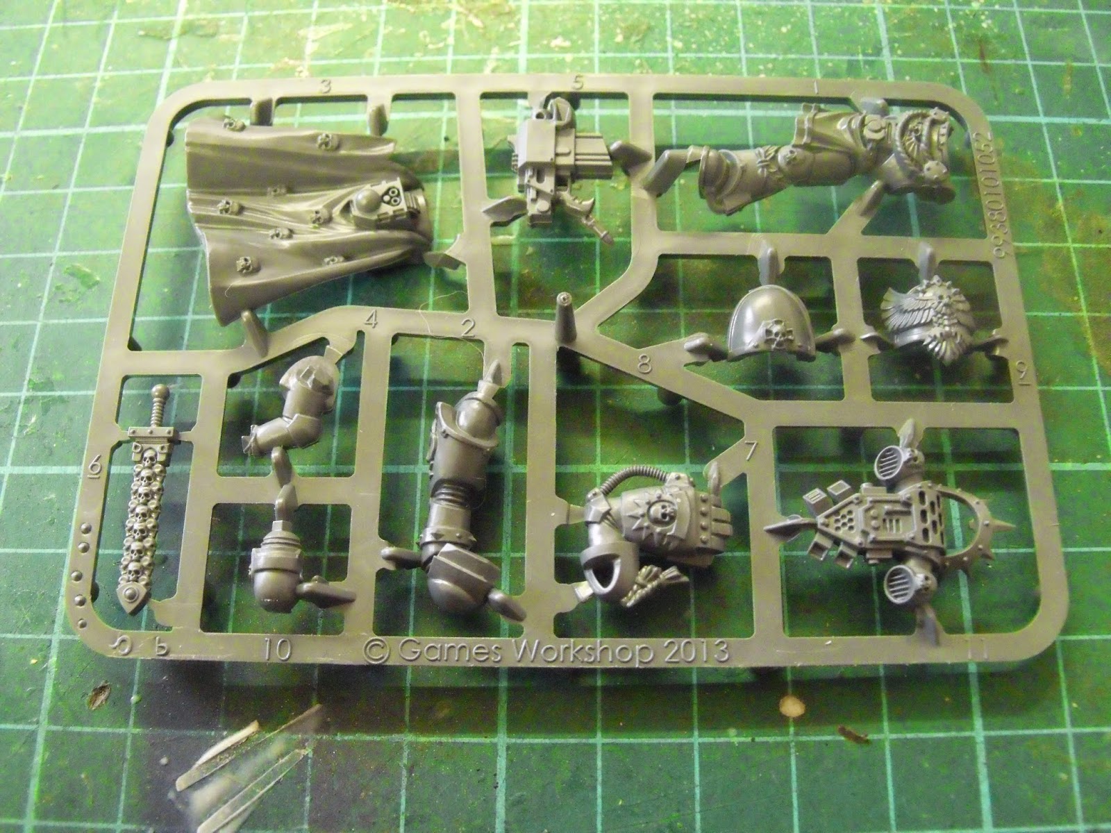 Limited Edition Warhammer models: Warhammer 40k Promotion - Space ...