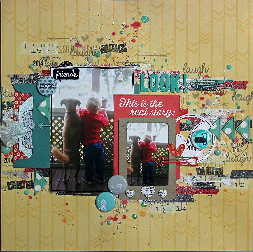 Once Upon A ...Sketch: August Challenge - Team 2