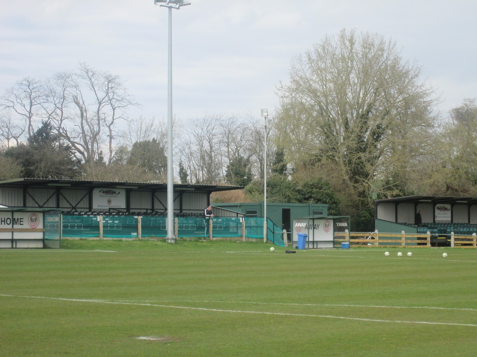 Pie and Mushy Peas: Phoenix Sports FC