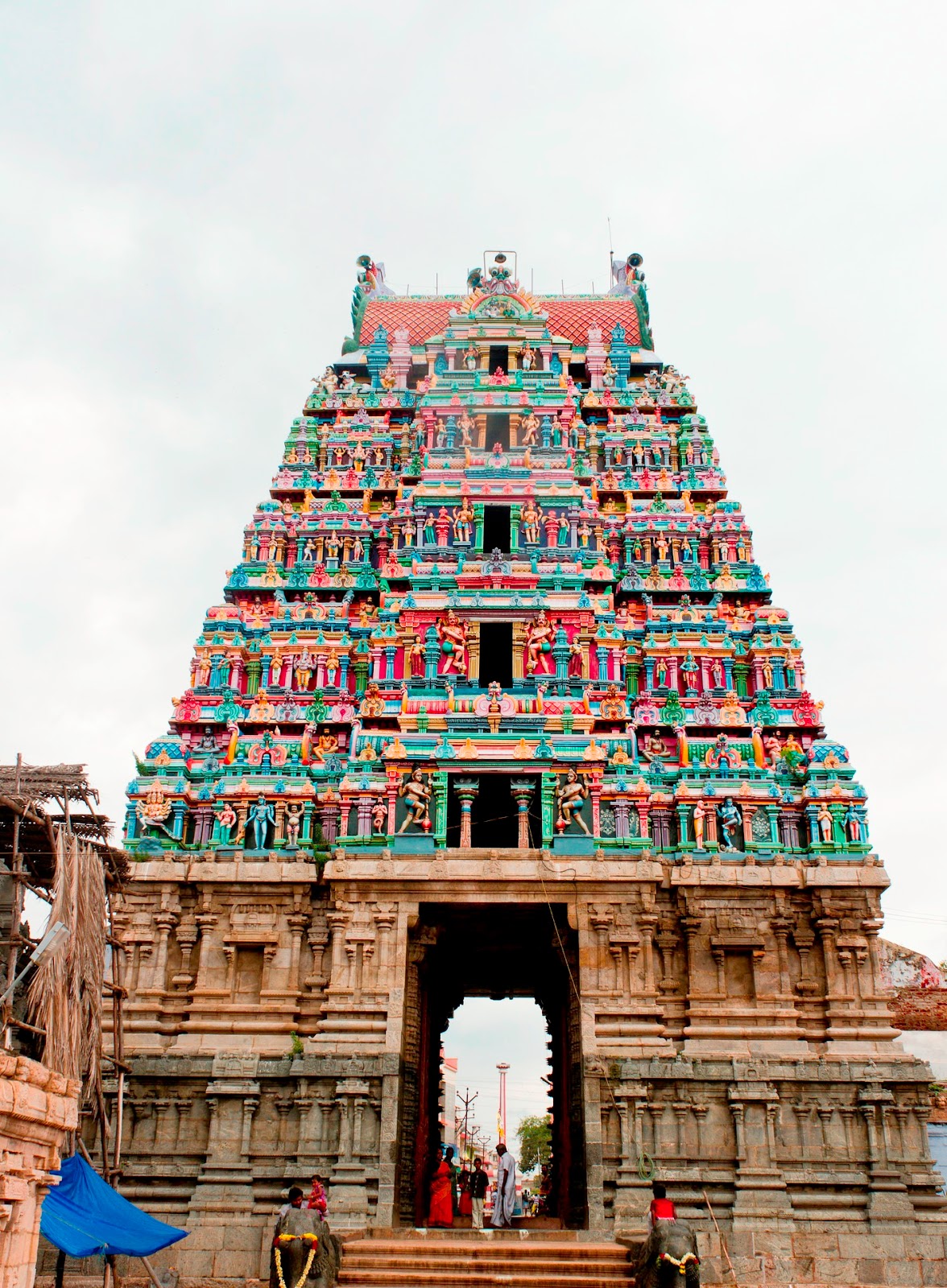 Tamilnadu Tourism: Kailasanathar Temple, Tharamangalam – Temple ...