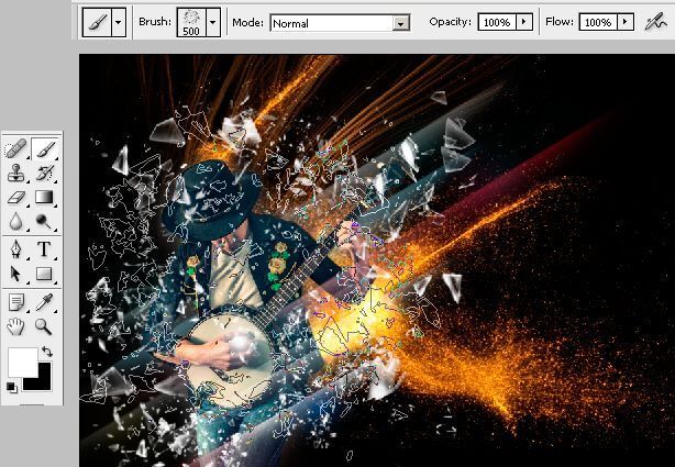 Tutorial Efek Cahaya Photoshop pada Foto - Belajar Bersama Tutorial Efek Cahaya Photoshop pada Foto - Belajar Bersama