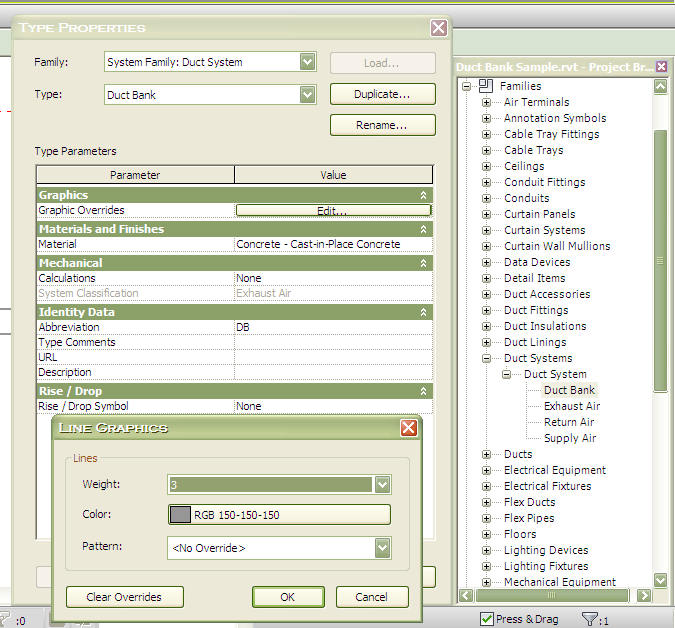 Revit Madness: Electrical and Telecom Duct Banks