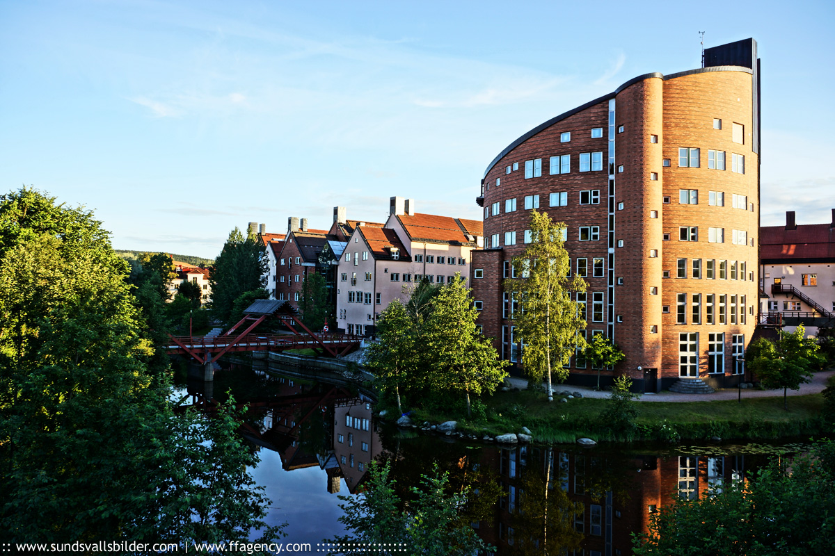 Sundsvallsbilder.com: Mittuniversitetet - Campus Sundsvall