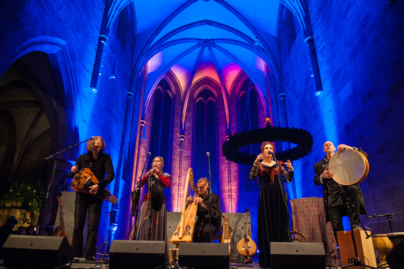 Cena Medieval - Brasil: Folk Fair Especial: A banda Faun pela primeira ...