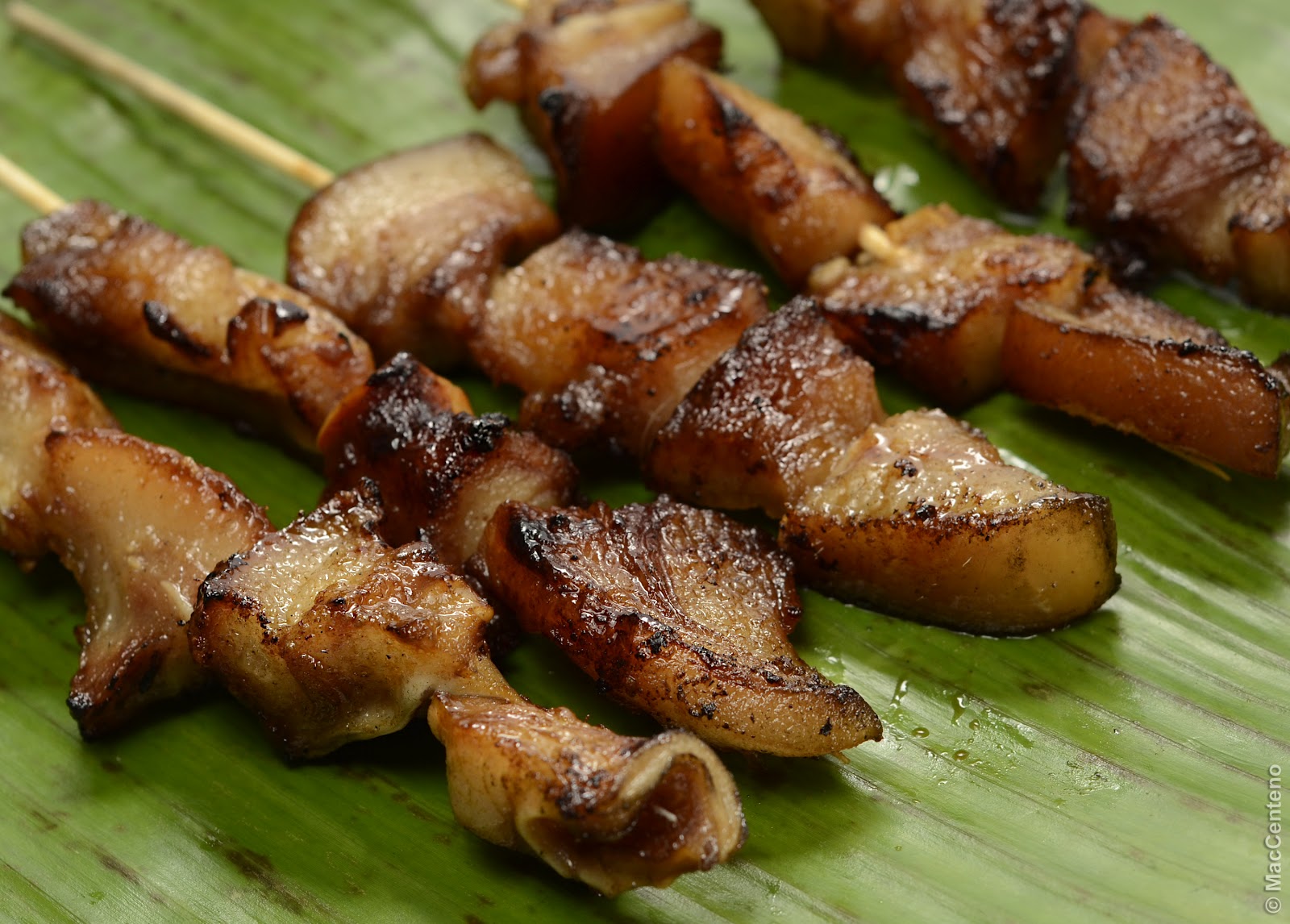 mac centeno: Maya's Delicious BBQs!