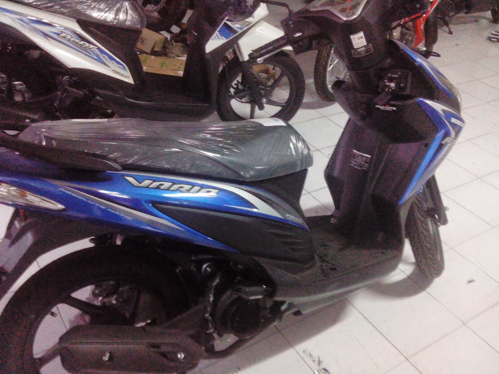 gaplex: CASH/KREDIT HONDA VARIO 110 CW FI JOGJA