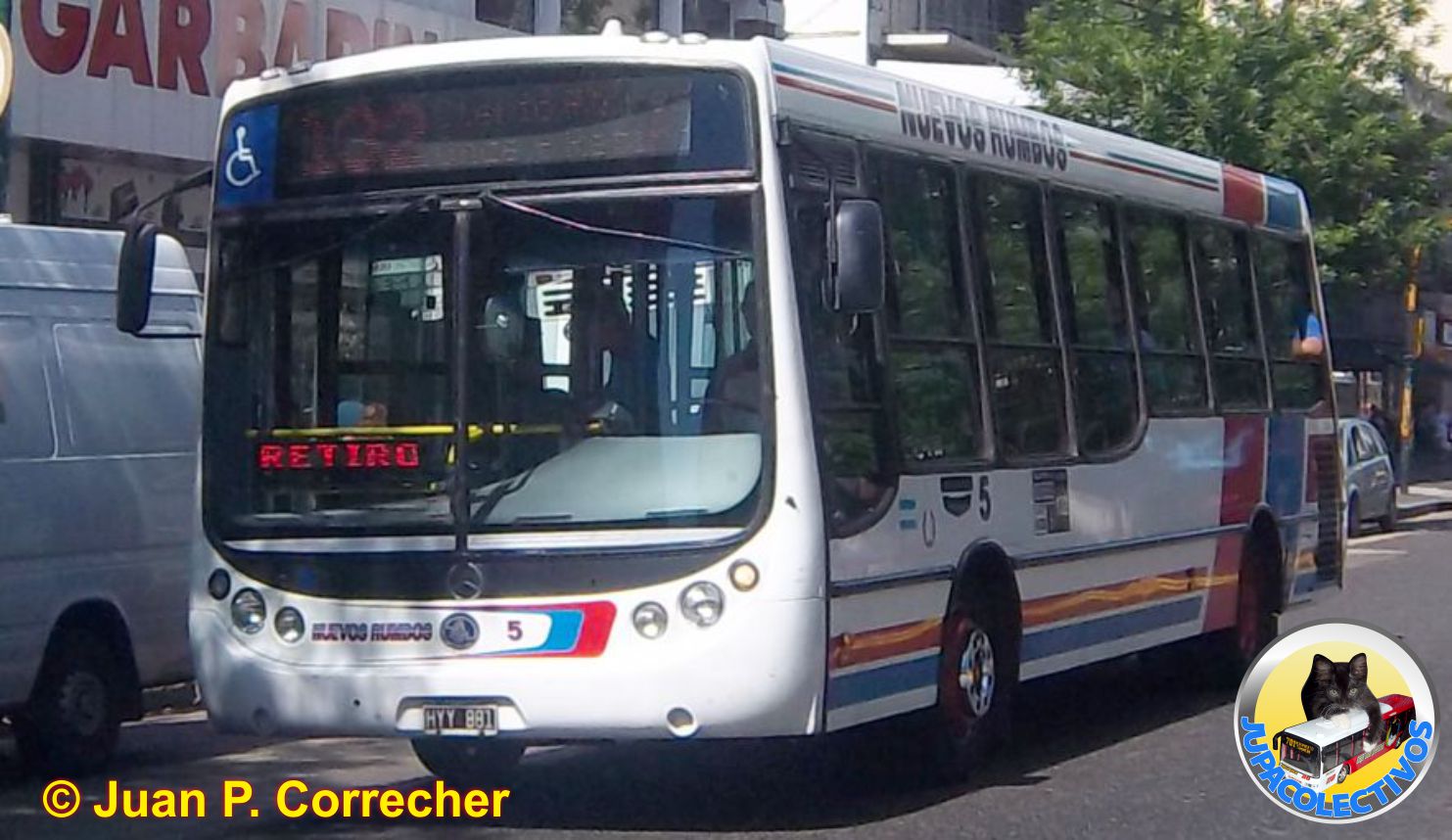 Fotos: Nuevos Rumbos - Linea 132 (1ª parte)