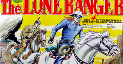 Power Records: Lone Ranger LP