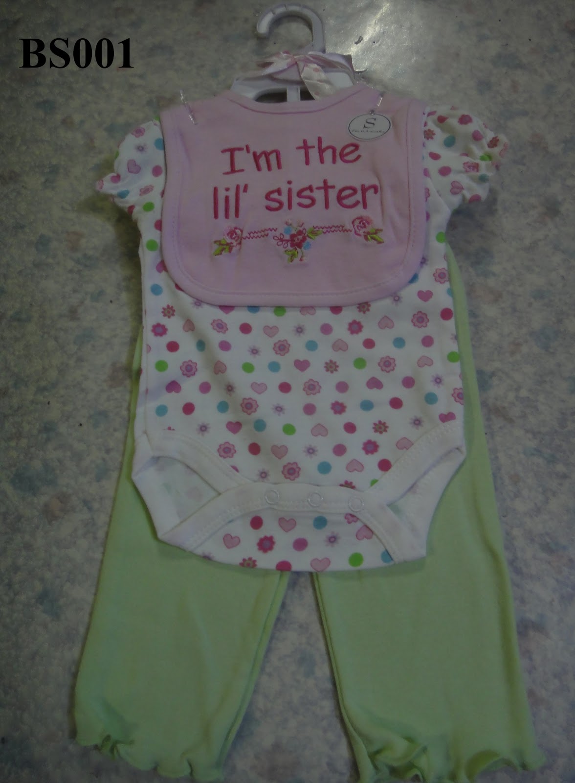 LITTLE NUR: BABY SET