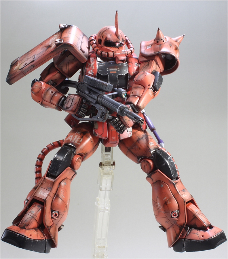 Custom Build: MG 1/100 Zaku II "One Year After"