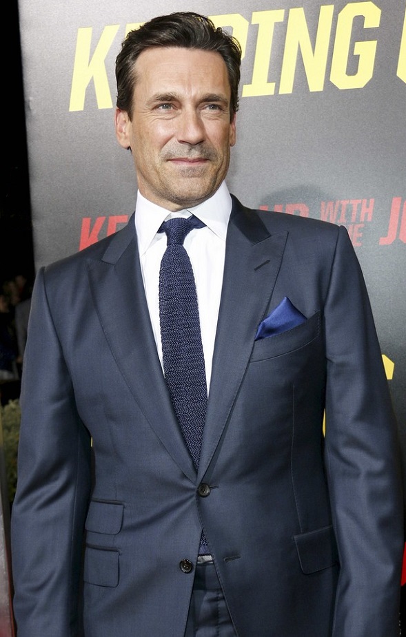 VJBrendan.com: Jon Hamm at the 'Keeping Up with the Joneses' Premiere ...