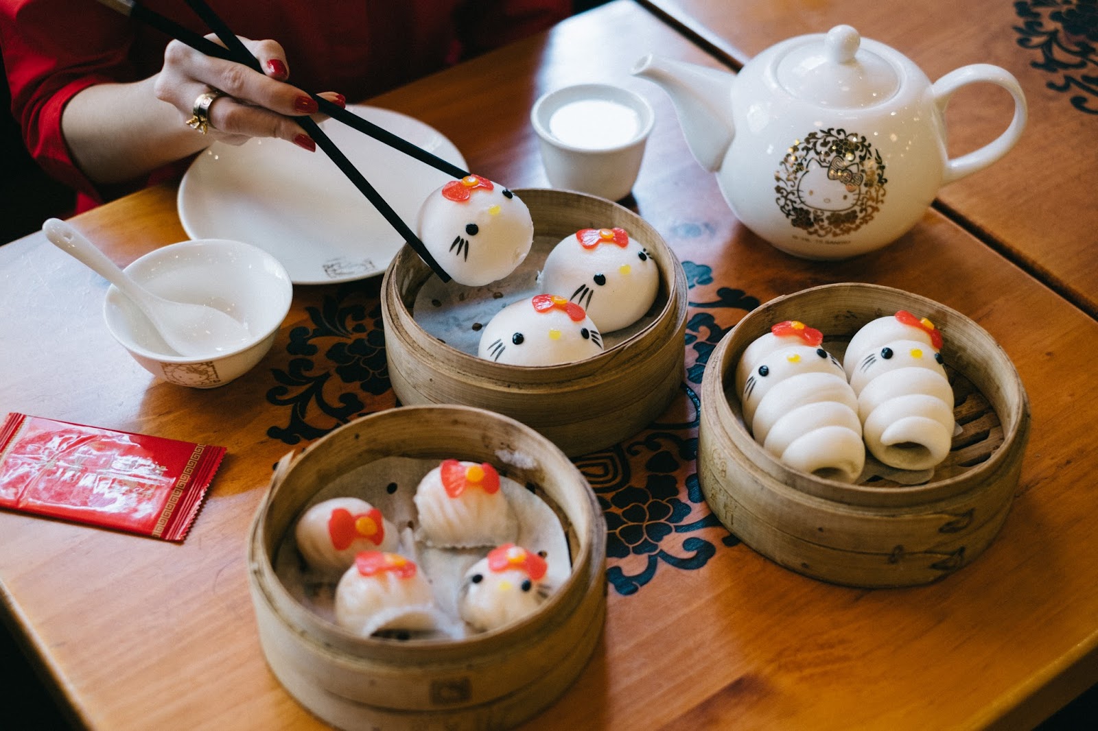 HELLO KITTY DIM SUM HONG KONG - foodandfeast