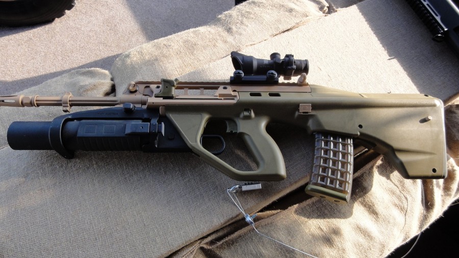 Blog de las Fuerzas de Defensa de la República Argentina: Fusil de ...