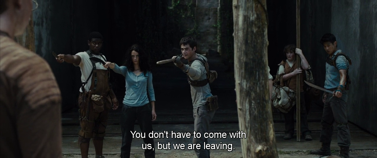 [Movie] 'The Maze Runner' was wicked - Blissful Life