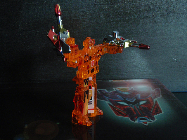 Transformers Custom World: Custranz Custom Transformers: Firewall