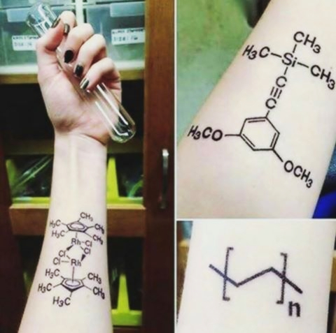 EcoworldReactor: "WOMEN IN SCIENCE" TATTOO