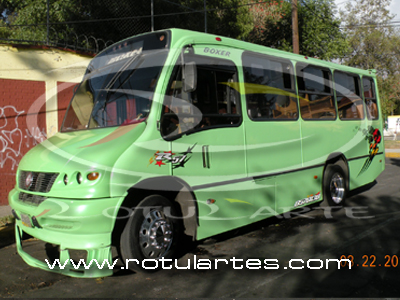RotuLarte: autobuses urbanos tuning 6
