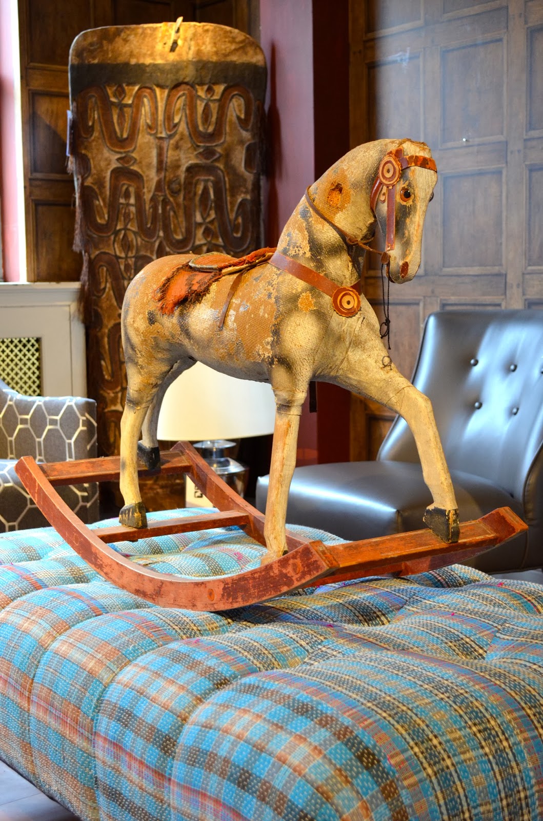 Lisa Mende Design: Visit to Andrew Martin With Blogtour London