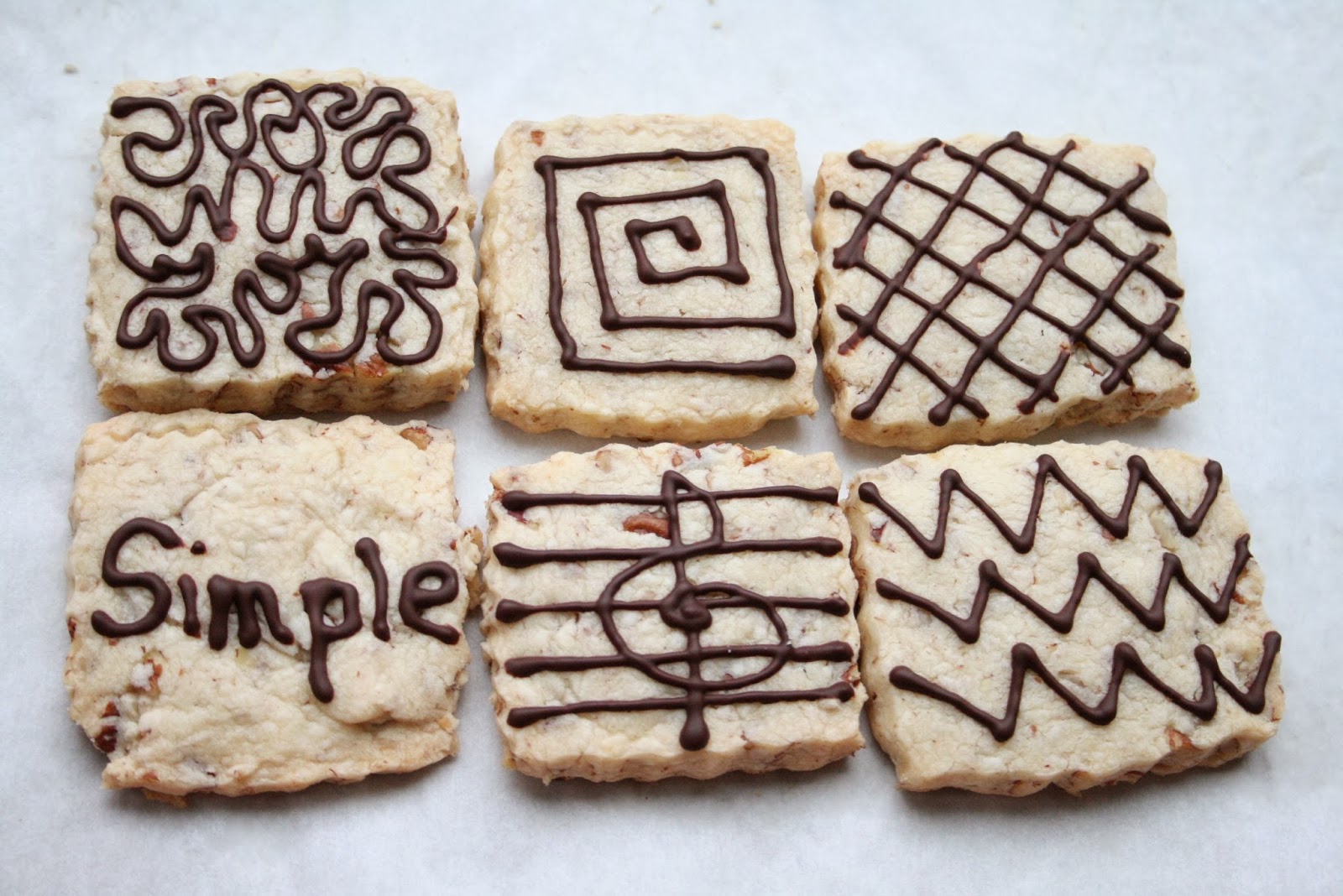 tune 'n fork: Pecan Shortbread Cookies