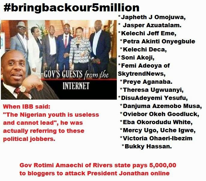 Universalharris: From Governor Rotimi Amaechi's Brown Envelope ... Universalharris: From Governor Rotimi Amaechi's Brown Envelope ...