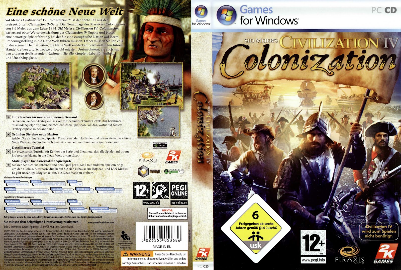 Filmovízia: Civilization 4 - Colonization