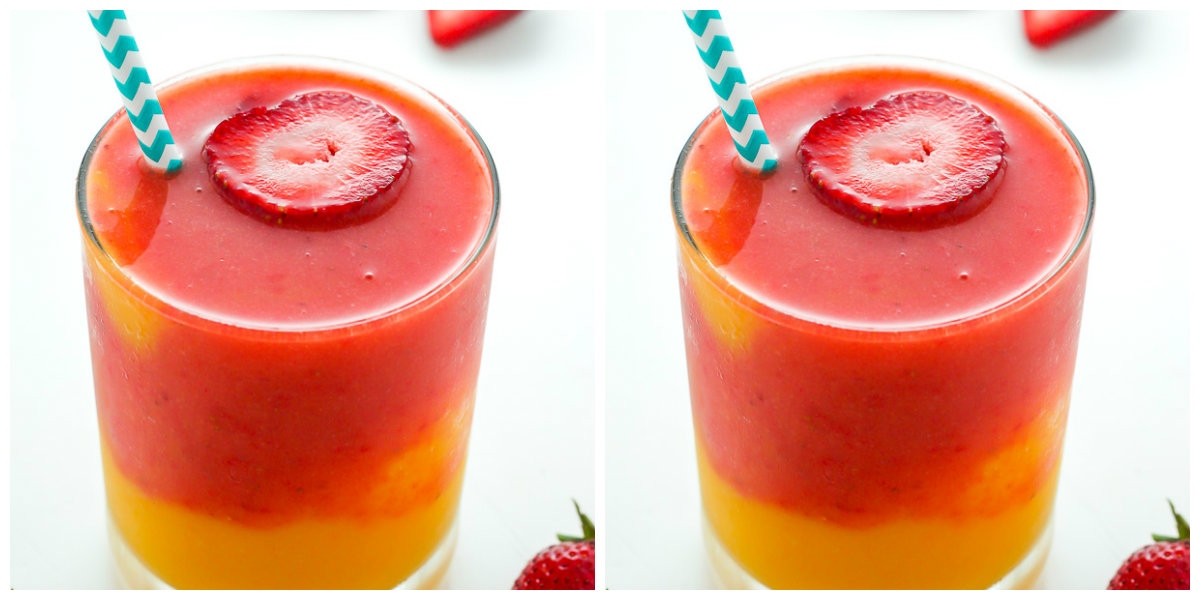 Es Jus Mangga Strawberry Penggoda Selera - County Food