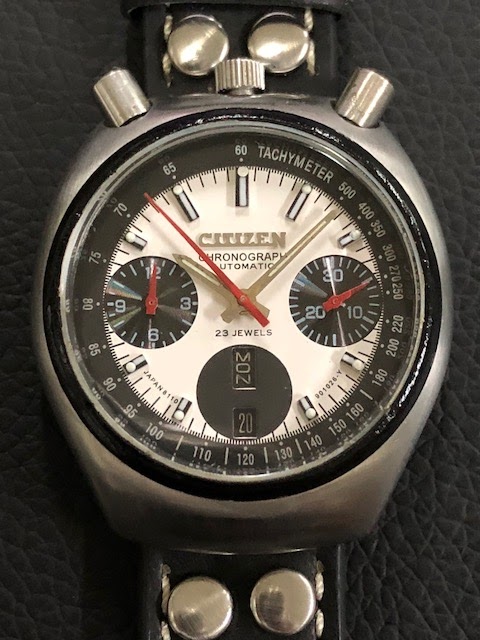 Regin's Realm: Citizen "Bullhead" automatic vintage watch