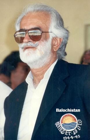 Nawab Akbar Bugti And Nawaz Shareef