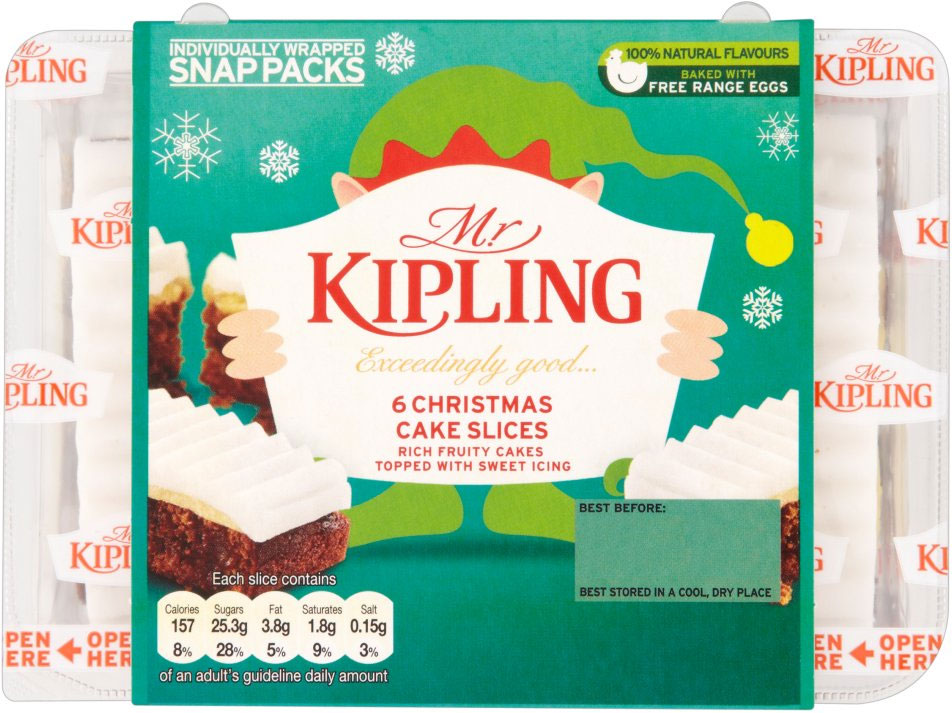 59 pounds to go: Christmas treats