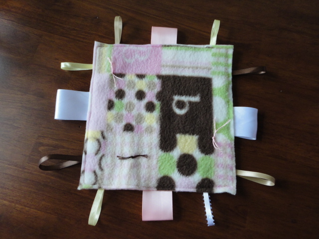 Indiana Inker: Ribbon Fleece (Taggies)