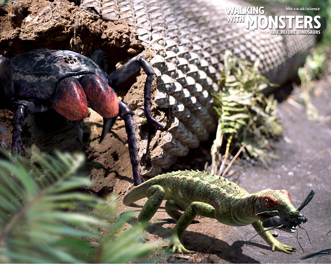 Spider Tales 1: Les géants du passé