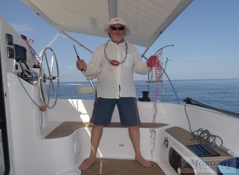 Morozov Yachts: Катамаран Lady Hawke 33. Перегон. Впечатления.