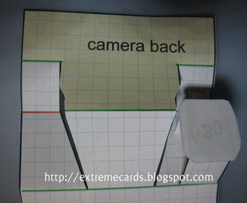 Polaroid Camera Pop Up Card Tutorial