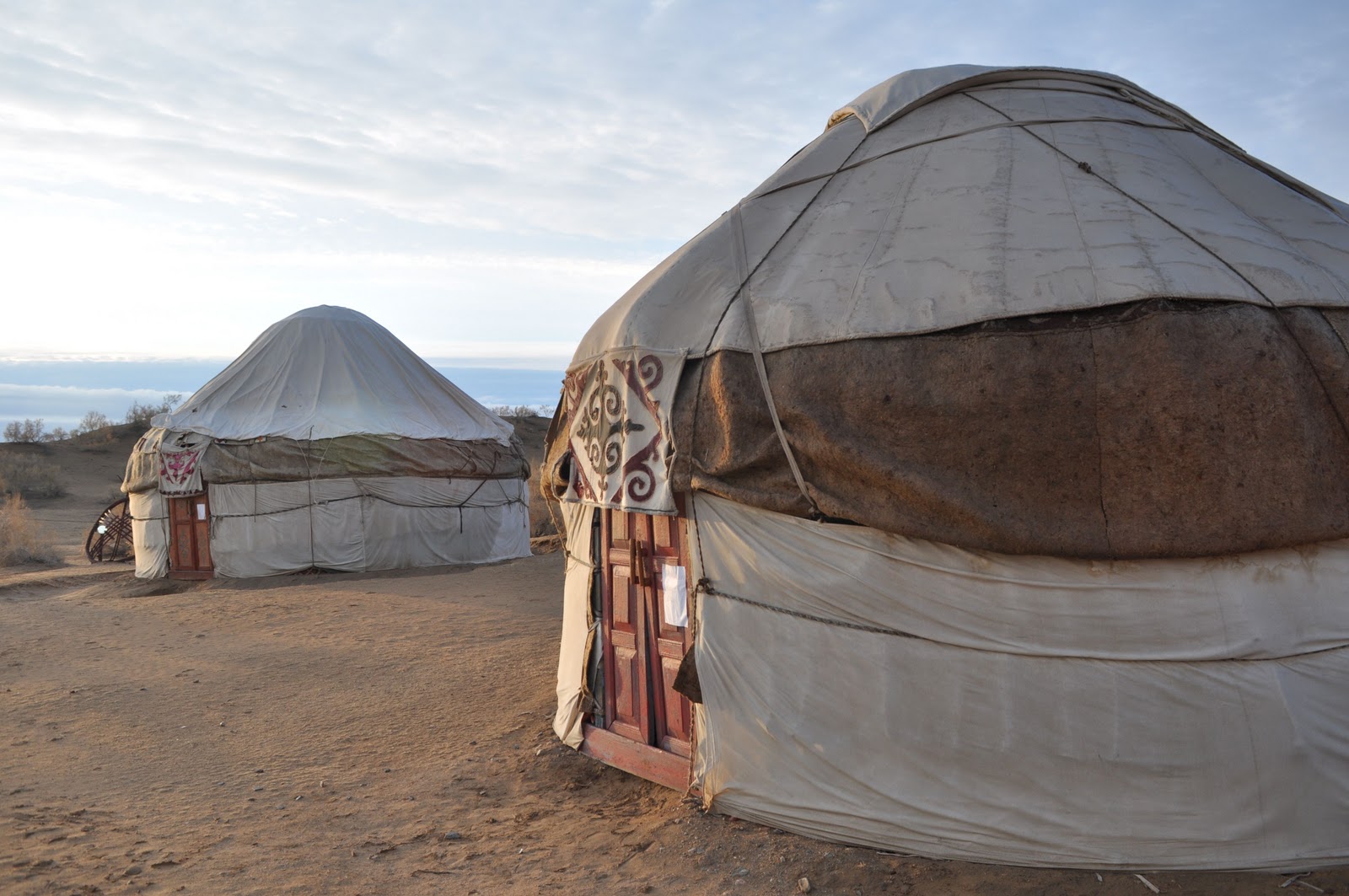 The Central Adventure: Uzbekistan: Bukhara, Nurata and the Yurt Camp